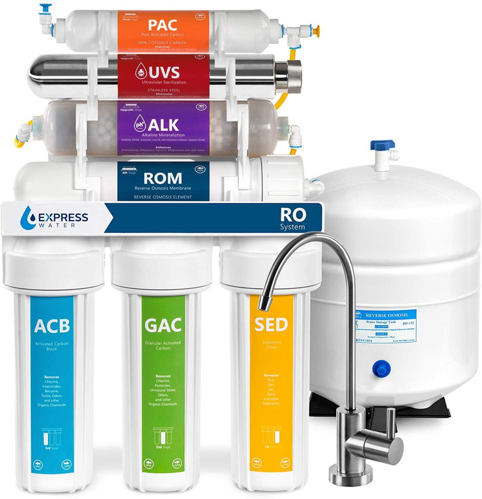 10 Best Reverse Osmosis Systems 2025 - RO System Guides