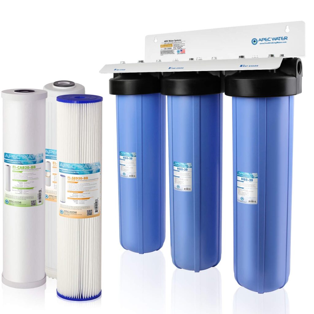 6 Best Whole House Water Filters for Well Water in 2026 - RO System Guides